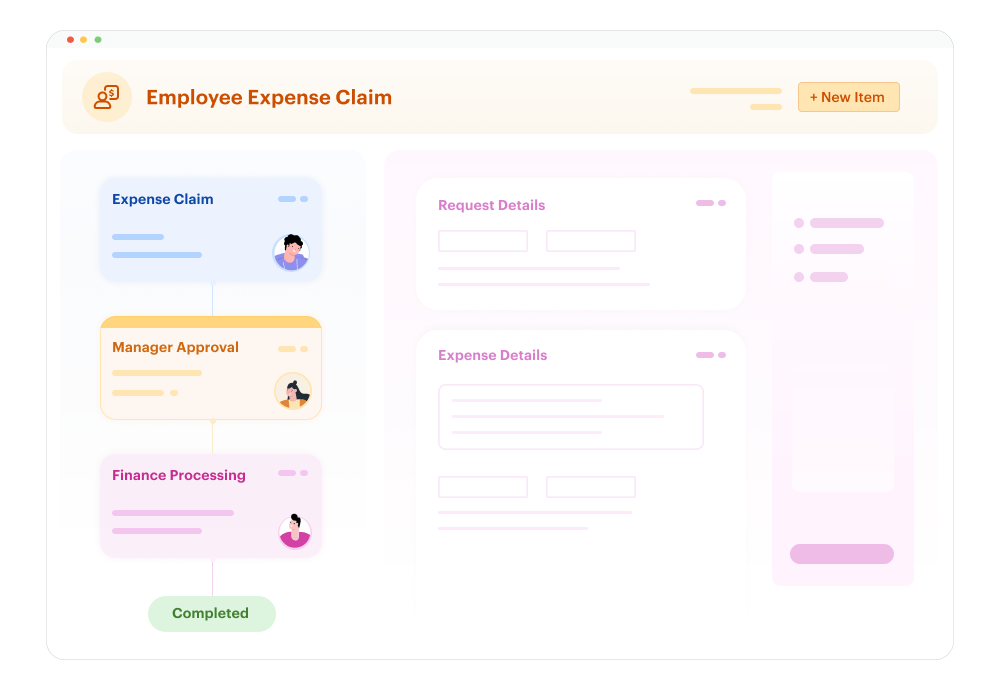 Employee Expense Claim Workflow Automation | Kissflow
