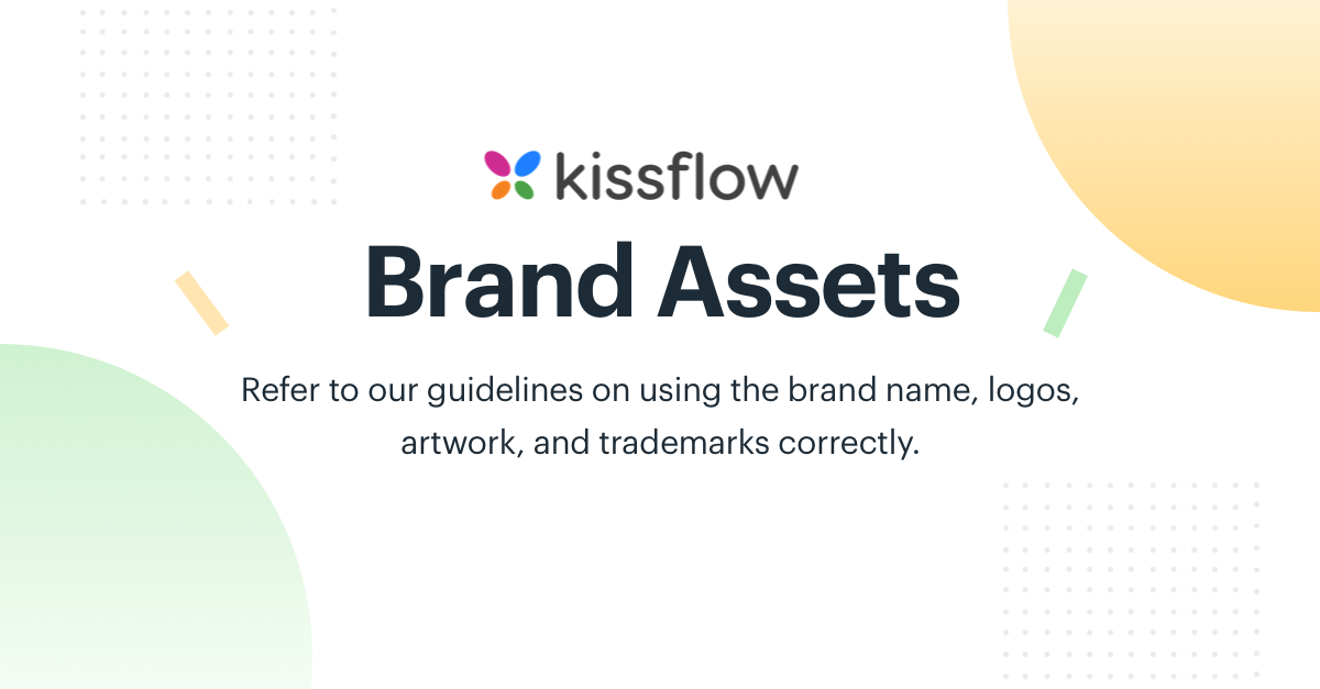 Official Kissflow Logo | Complete Kissflow Brand Media Kit