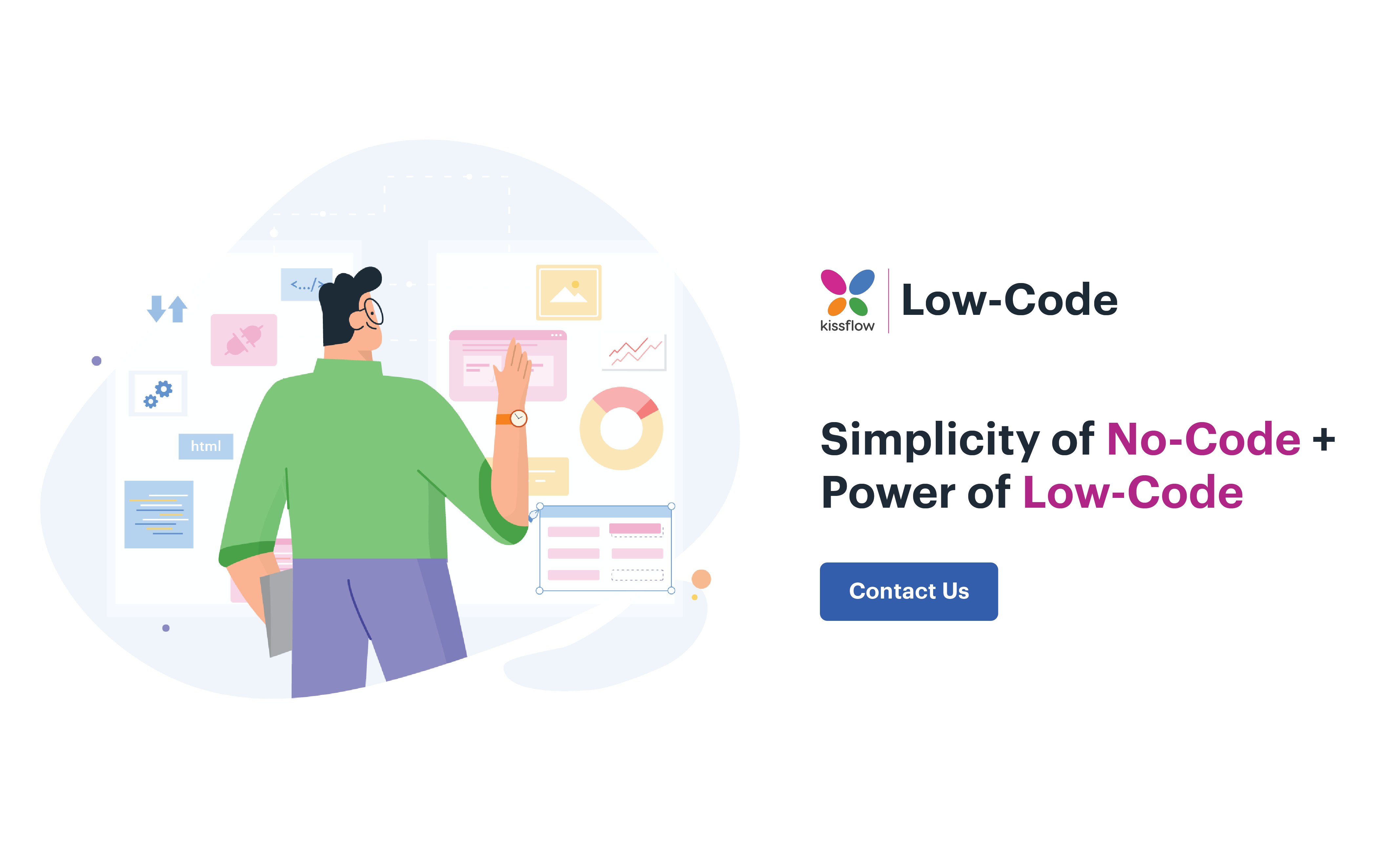 Low-Code Platform | Enterprise Low-Code Application Development | Kissflow