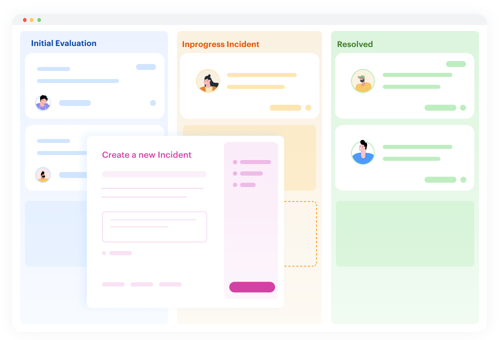 Business Card Request Workflow Automation Template | Kissflow