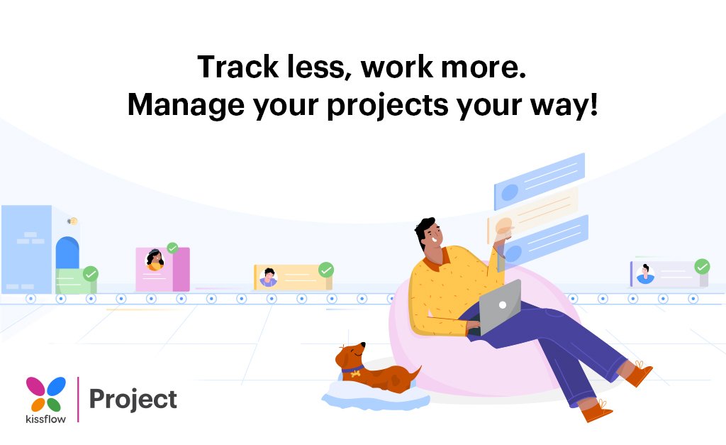Collaborative Project Management Software | Kissflow Project